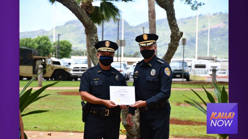 Elliott Kalani Ke Promoted to Assistant Chief : Kauai Now