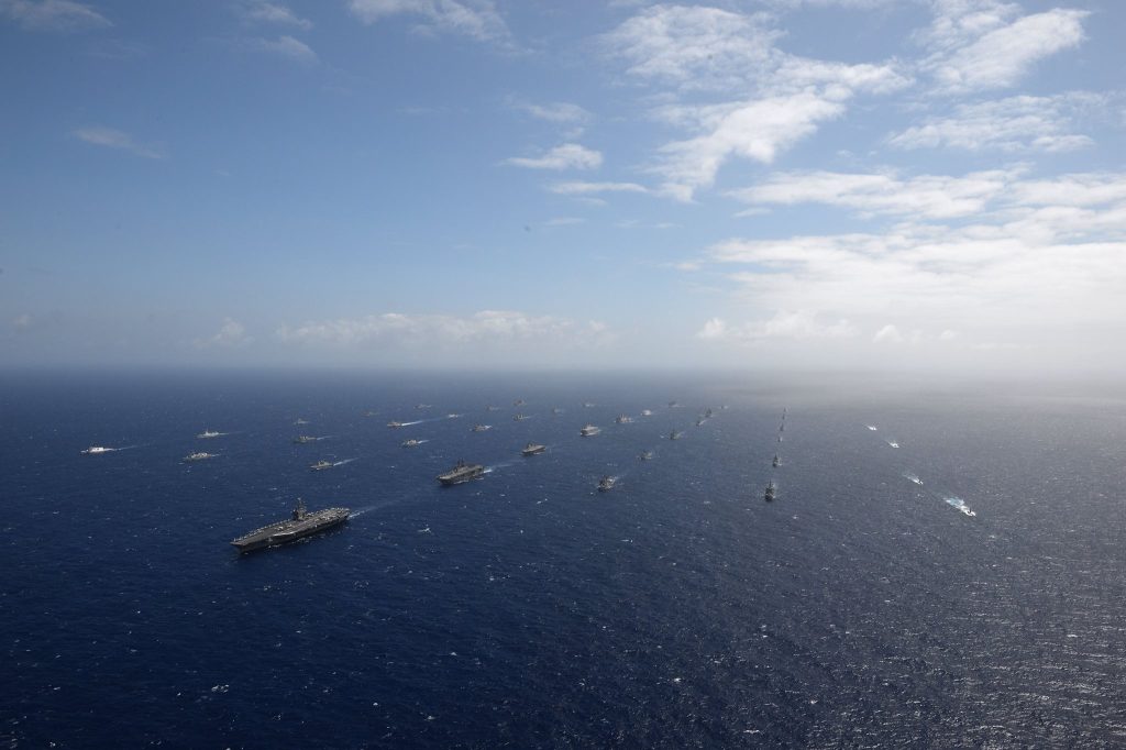 U.S. Pacific Fleet to hold maritime exercise this summer : Kauai Now