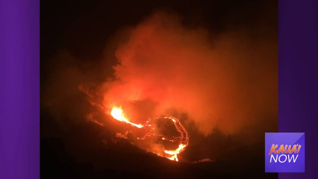 Eruption at Kīlauea on the Big Island : Kauai Now