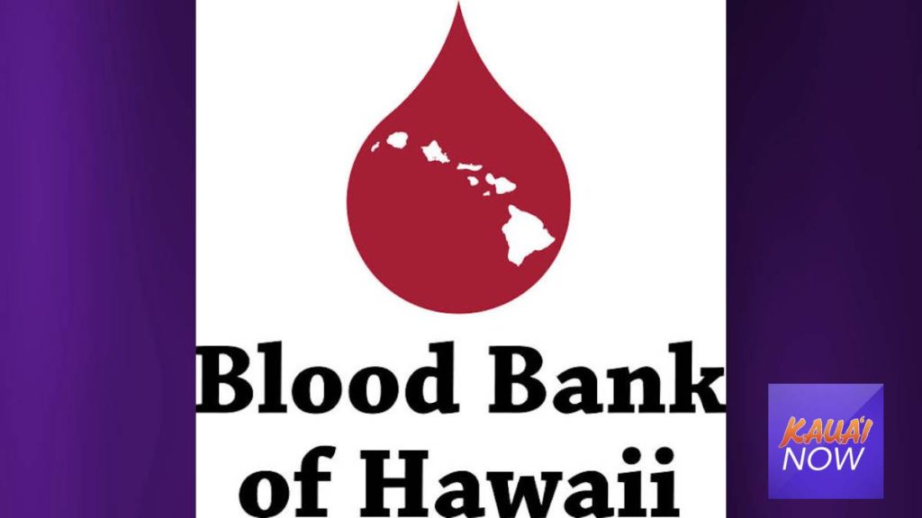 3-Day Blood Drive Scheduled in Kapaʻa : Kauai Now