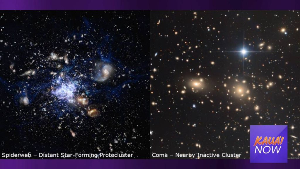 Big Island Observatory Part of Team to Discover Massive Cluster of ...