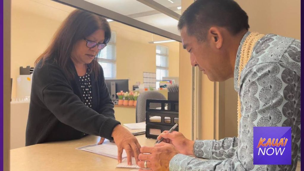 Mayor Derek S.K. Kawakami Officially Files for Reelection : Kauai Now