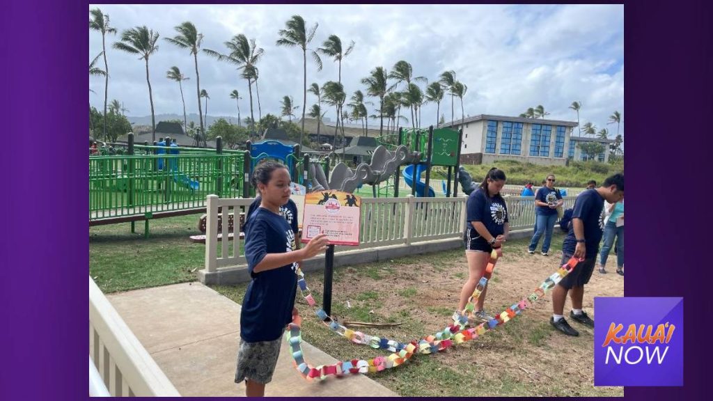 Blessing Held Friday for Lydgate Beach Park Inclusive Playground ...