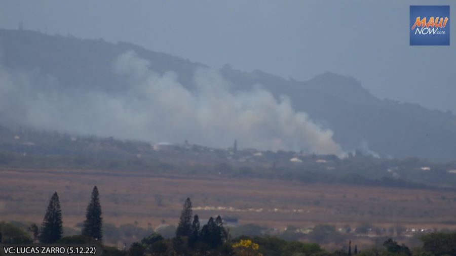 Update: 7 Fires Reported on Maui, No Injuries : Kauai Now