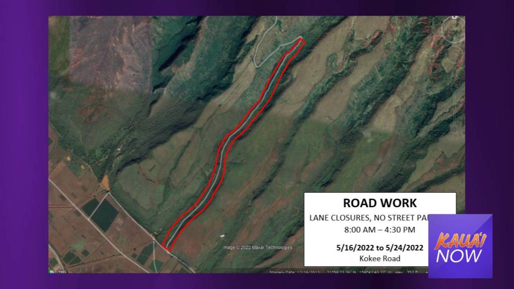 Resurfacing Work Scheduled for Portion of Kōke‘e Road : Kauai Now