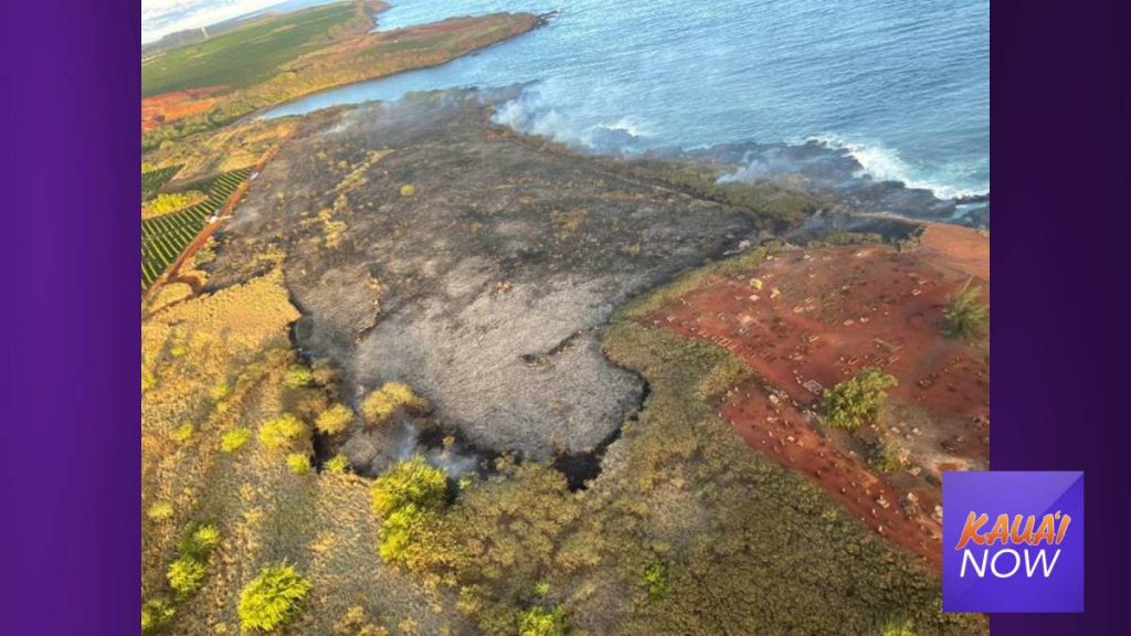 Firefighters Extinguish 25-Acre Brush Fire in ‘Ele‘ele : Kauai Now