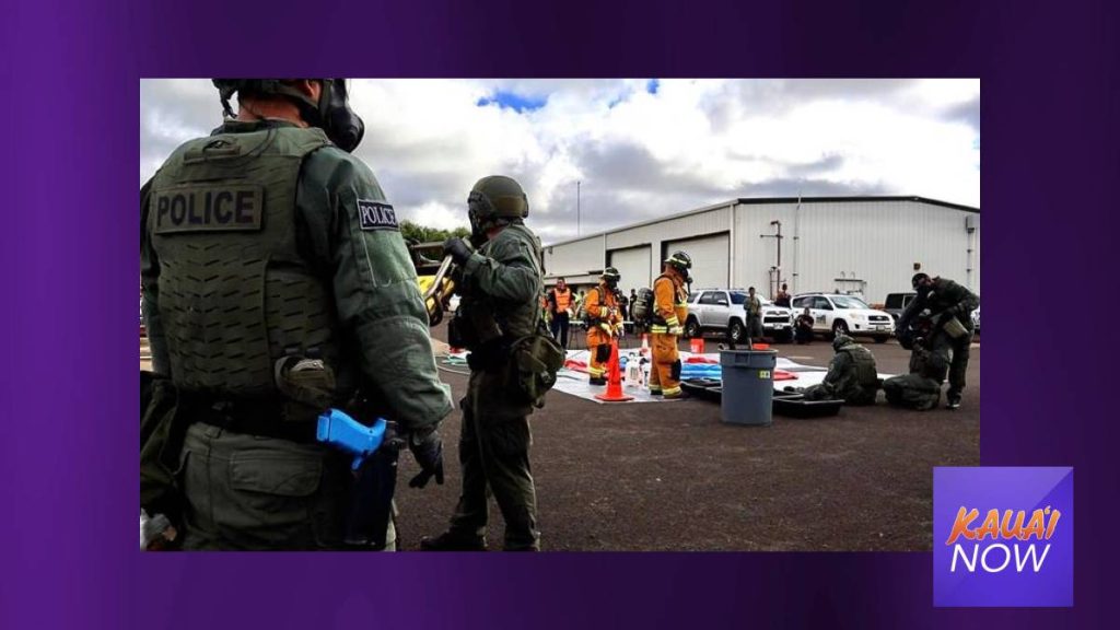 Full-Scale, Multi-Agency Exercises Set For Next Week : Kauai Now