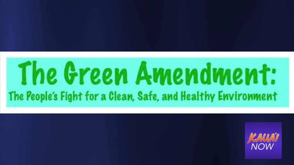 Zoom forum to provide information about proposed Green Amendment ...