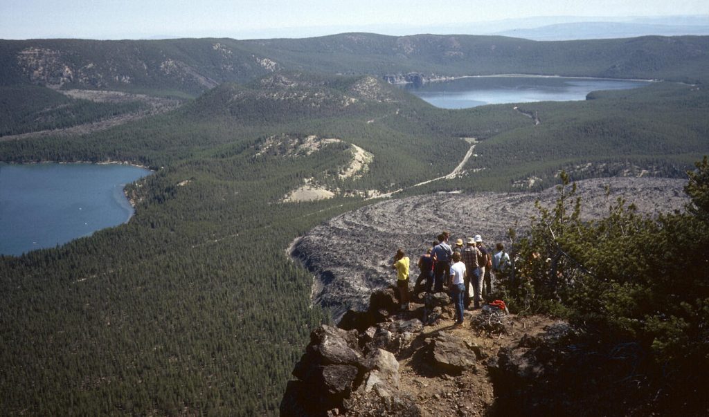 Volcano Watch: Newberry volcano in Oregon designated as “very high ...