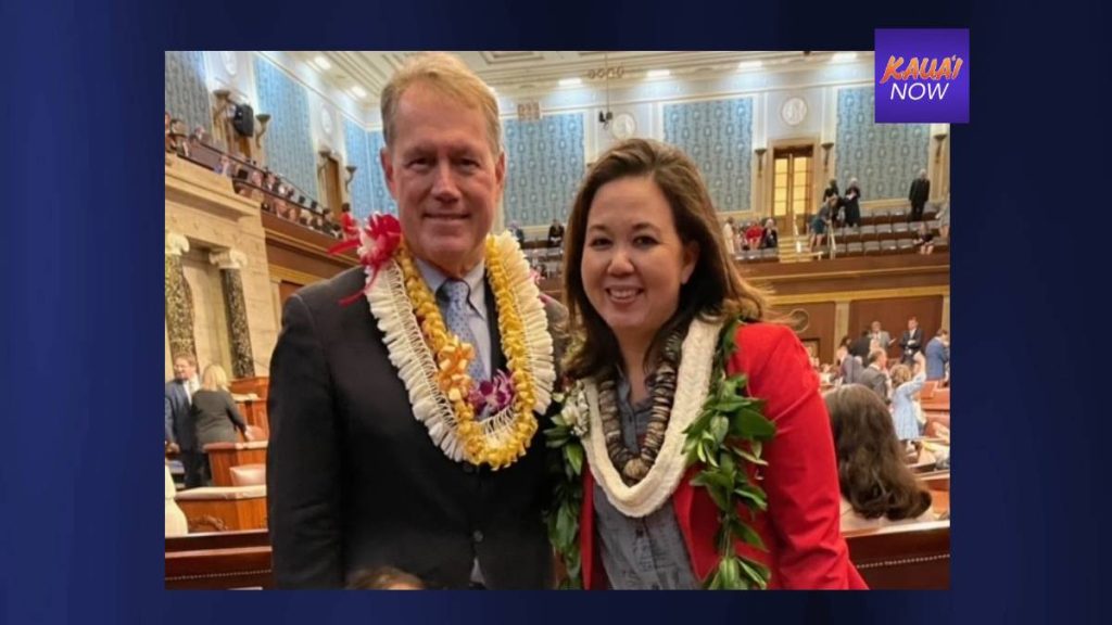 U.S. Representatives Ed Case, Jill Tokuda of Hawaiʻi begin new terms in ...
