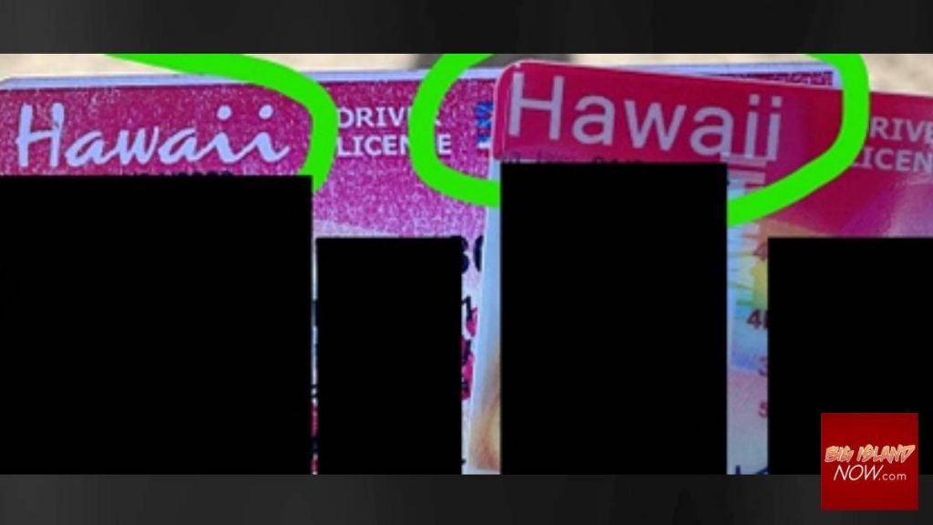 Hawaiʻi driver’s licenses issued in February 2023 may have printing ...