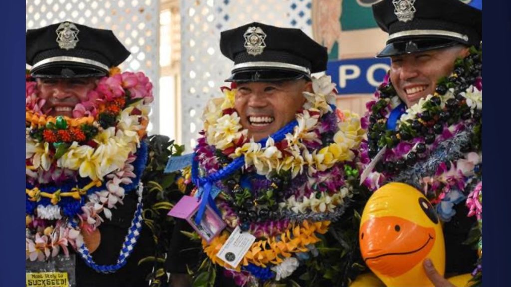 3 men join Kaua‘i police force : Kauai Now
