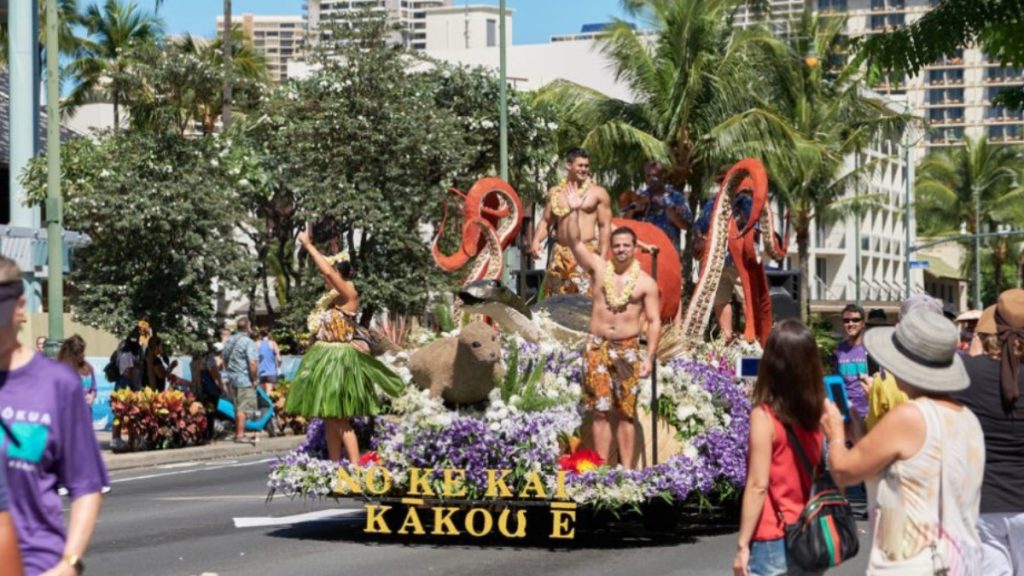 Piliʻāina — to have kinship with the land — theme of Aloha Festivals ...