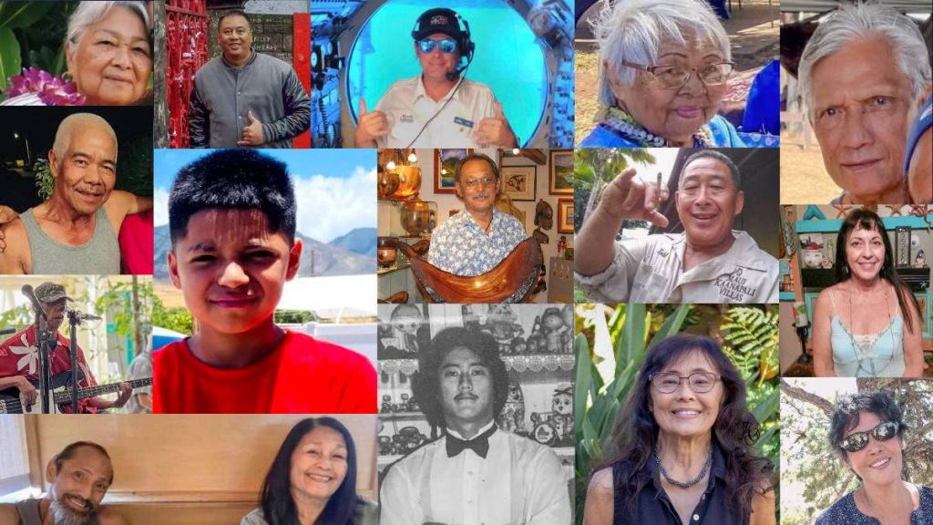 Lāhainā community mourns lives lost in deadly fire that killed 115 ...