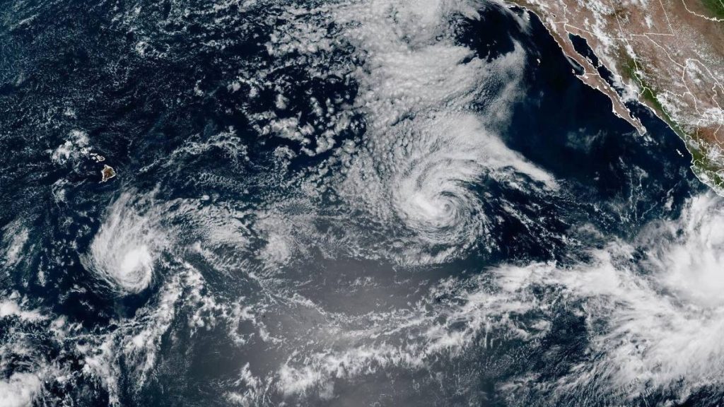 No impacts expected from Tropical Storm Greg or Tropical Storm Fernanda ...