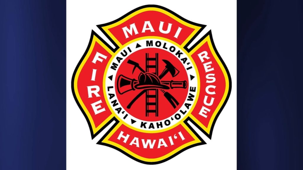 Maui Fire Department contains 100% of Lāhainā fire Sunday : Kauai Now