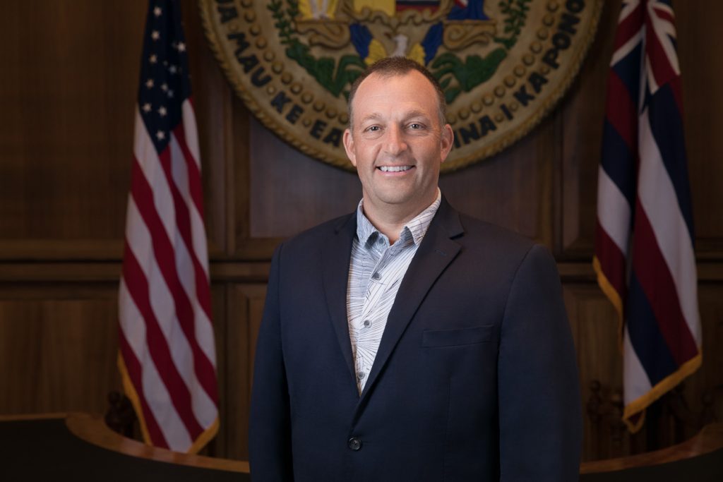 Gov. Josh Green marks first year in office : Kauai Now