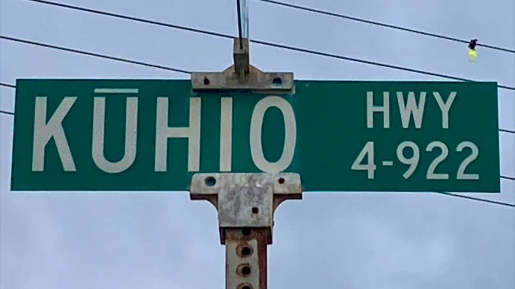 Nighttime lane closures on Kūhiō Highway by Hanalei Hill complete ...