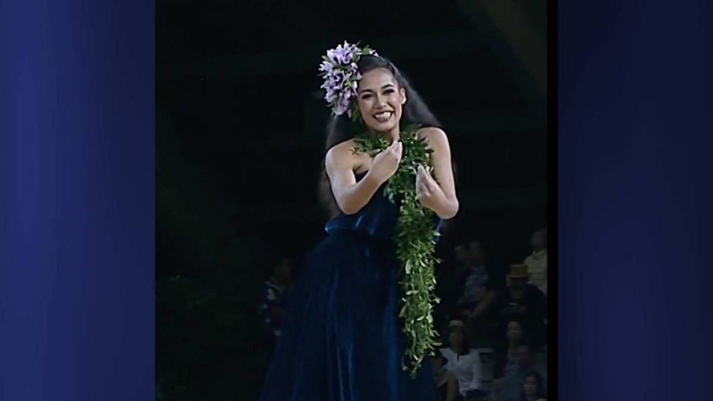 Kaua‘i dancer places third in Miss Aloha Hula at Merrie Monarch Hula ...
