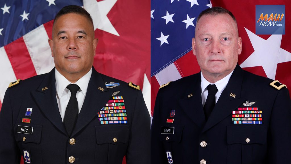 Maj. Gen. Kenneth Hara retiring; Brig. Gen. Stephen Logan named ...