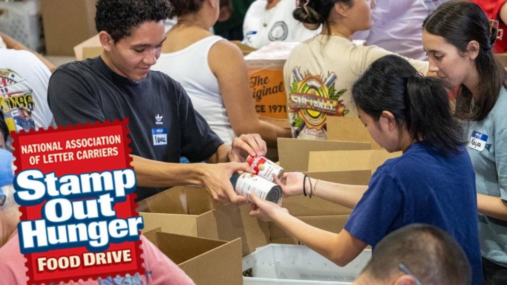 Help ‘Stamp Out Hunger’: Donate to National Association of Letter ...