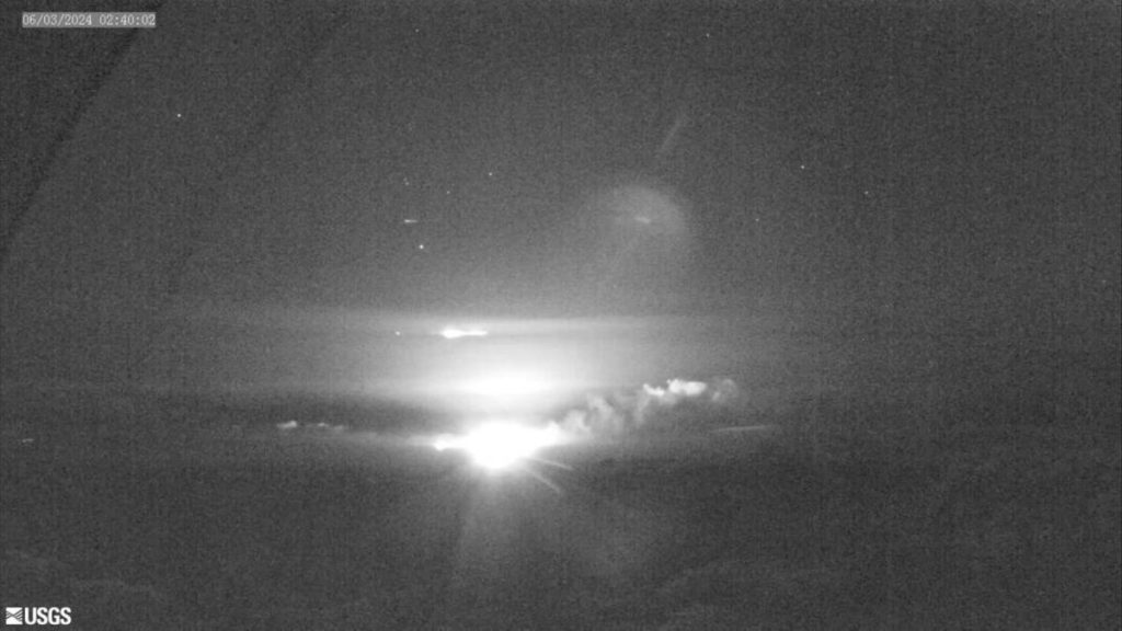 New eruption begins at Big Island’s Kīlauea volcano : Kauai Now