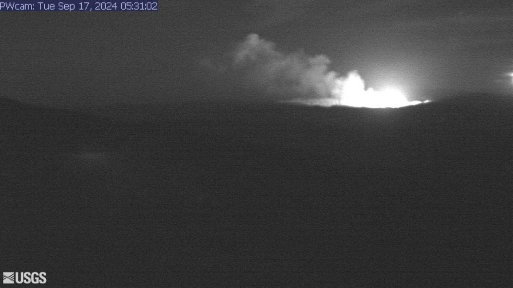 Kīlauea eruption continues in remote area of Hawai‘i Volcanoes National ...