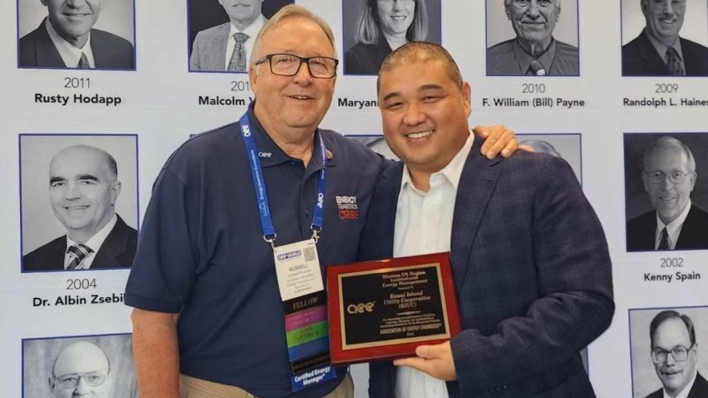 Kauaʻi Island Utility Co-op honored for excellence, innovation in ...