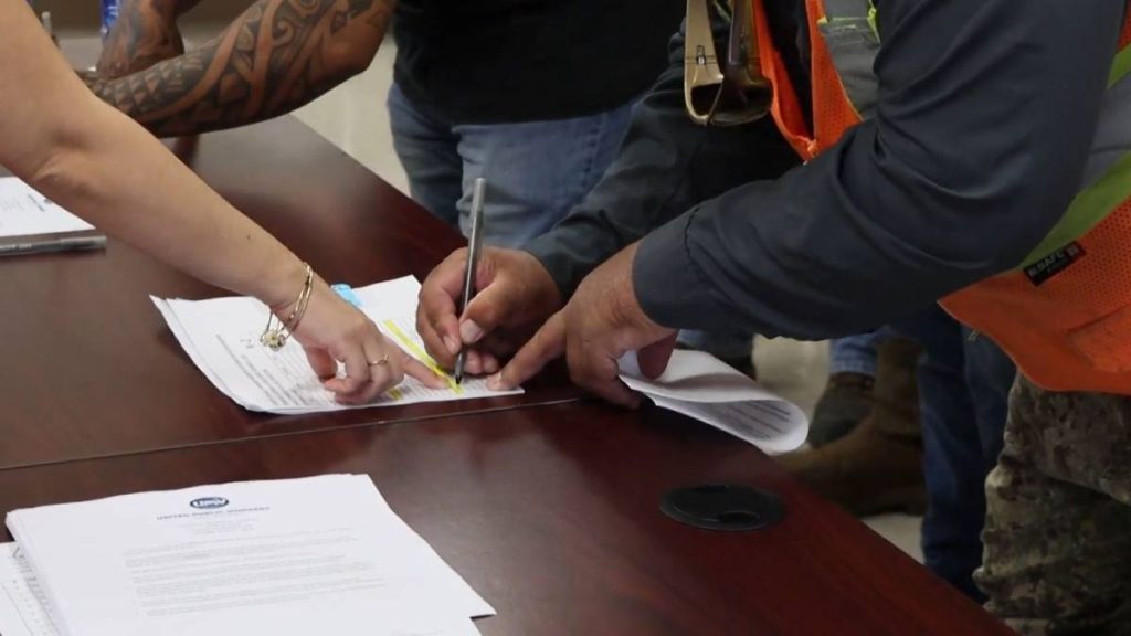 Local United Public Workers unit ratifies temporary hazard pay ...