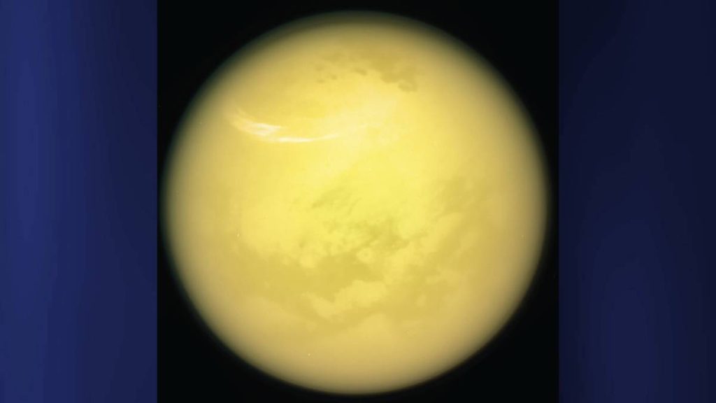 UH Mānoa: New study reveals methane-rich crust on Titan could hold ...