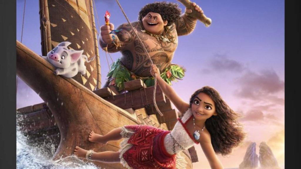 8 years after first adventure beyond the reef, Moana and friends set ...