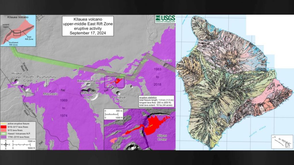 Volcano Watch: The art and science of geologic mapping : Kauai Now
