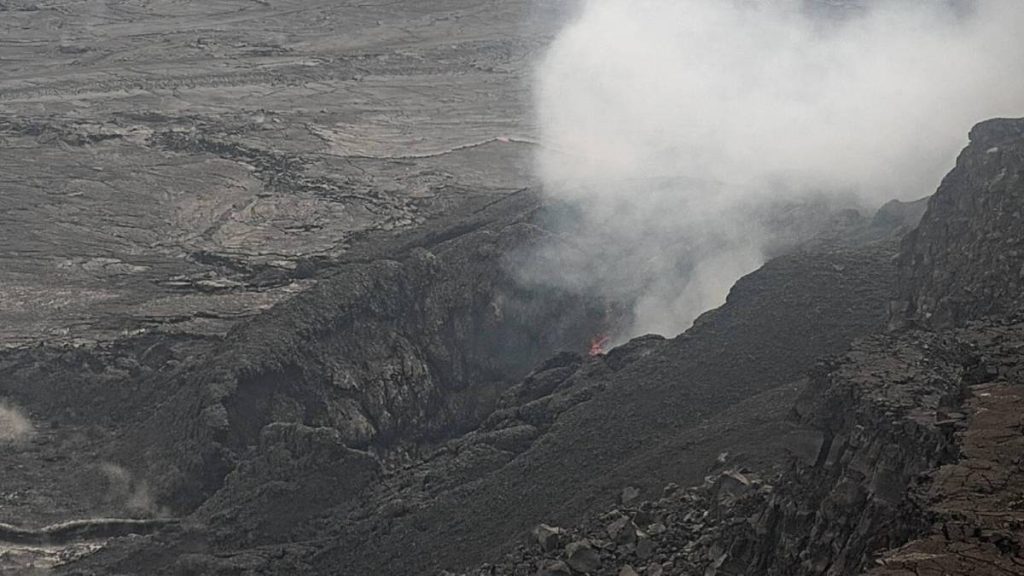Episode 7 of Big Island volcano’s ongoing summit eruption finished in ...