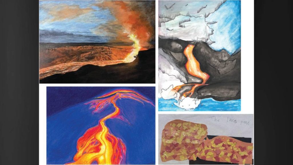 Volcano Watch: Announcing winners of 2025 Volcano Awareness Month Art ...