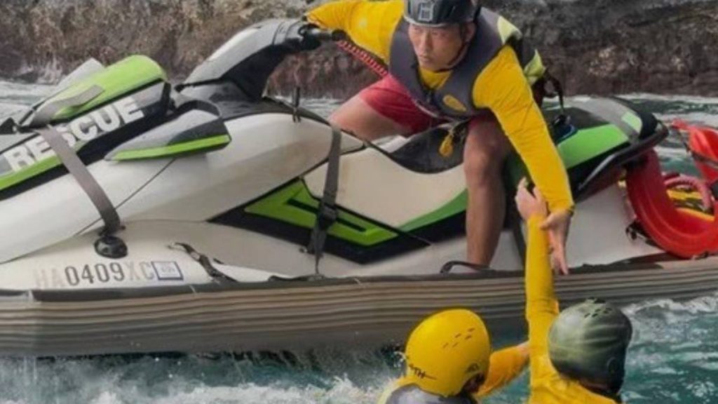 Okinawan lifeguards complete inaugural Lifeguard Exchange Program with ...