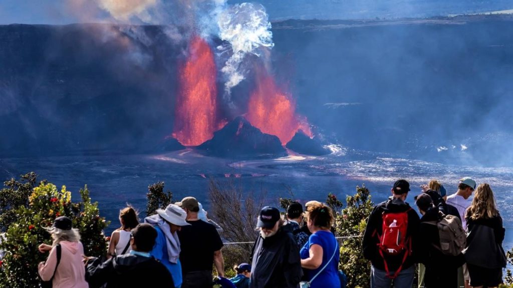 Episode 12 of ongoing Kīlauea summit eruption a wrap on Big Island ...