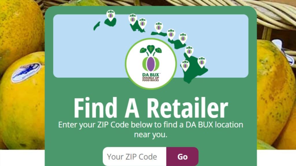 ‘DA BUX’ Double Up Food Bucks program expands to all Foodland stores ...