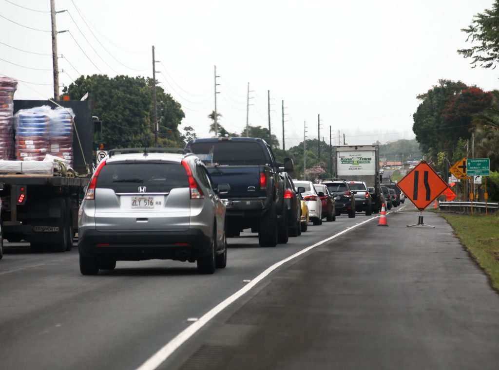 Single lane closure scheduled for Kaumuali’i Highway on Tuesday ...