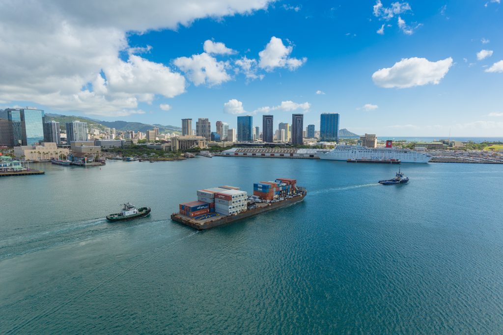 Port location gate hours, sailing schedules updated by Young Brothers ...