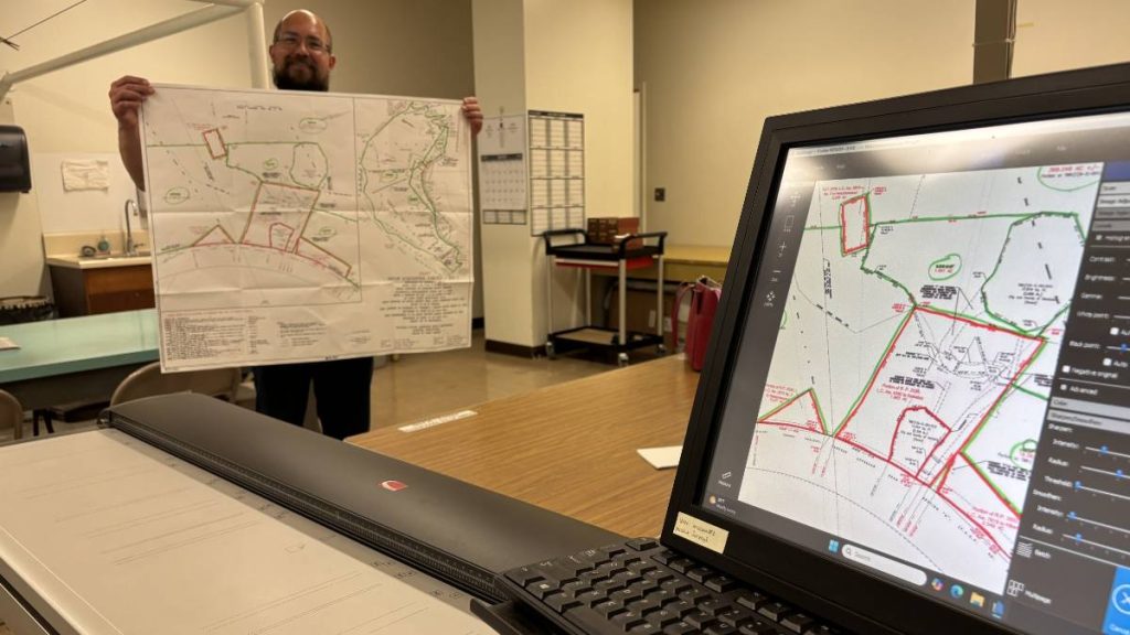 Charting an easier path: State Land Survey Division continues work ...