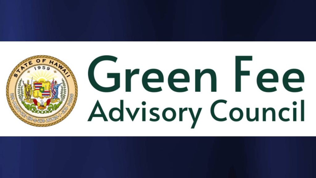 Green Fee Advisory Council now accepting project ideas, suggestions ...
